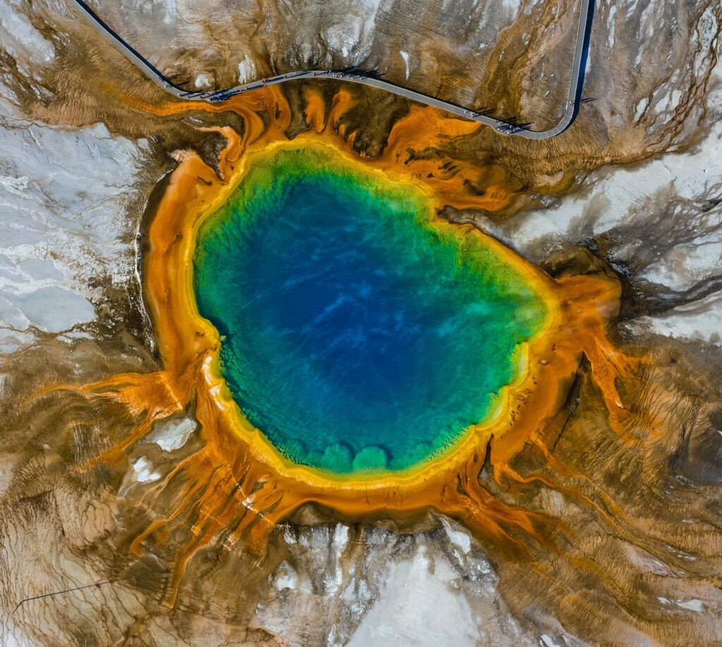 Yellowstone Lower Loop Tour - Ascension Tour Guides | Yellowstone ...